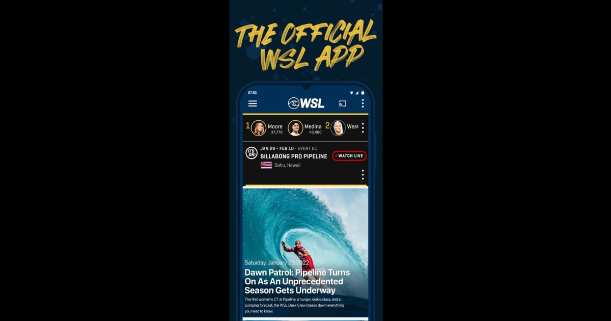 Download and run World Surf League on PC & Mac (Emulator)