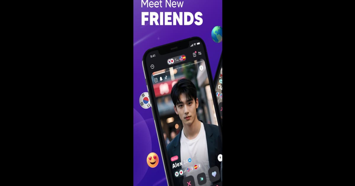 Download and run Moji - Chat with New Friends on PC & Mac (Emulator)