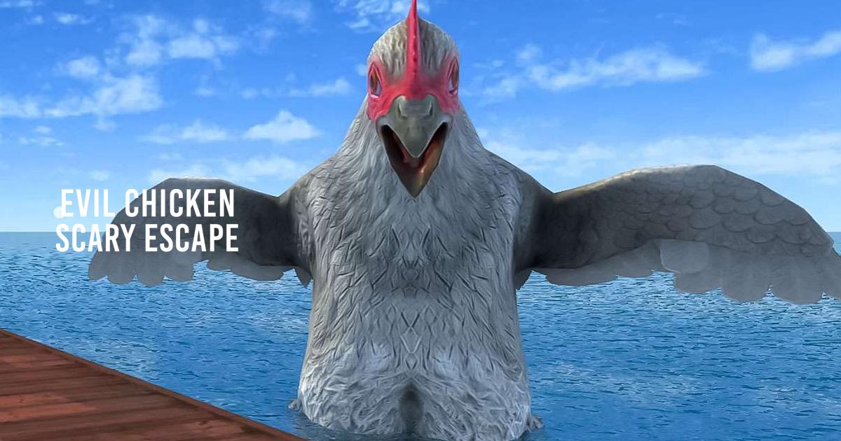 Download & Mainkan Evil Chicken: Scary Escape di PC & Mac (Emulator)