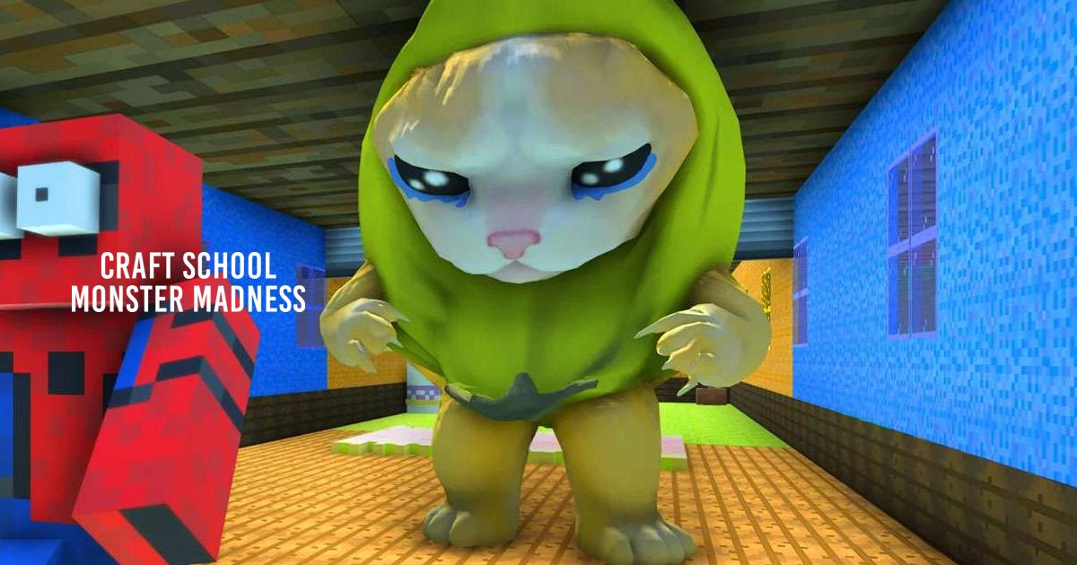 Download & Play Craft School: Monster Madness on PC & Mac (Emulator)