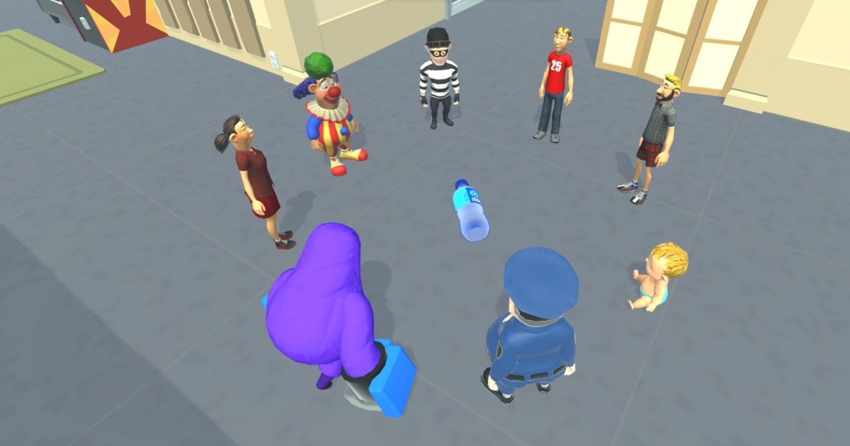 Download & Play Hide And Seek 3D: Who is Daddy on PC & Mac (Emulator)