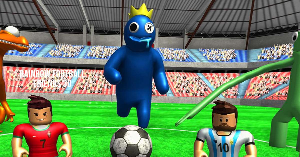 Download & Play Rainbow Football Friends 3D on PC & Mac (Emulator)