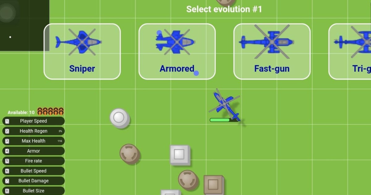 Download & Play copter.io -Destroy the enemies on PC & Mac (Emulator)