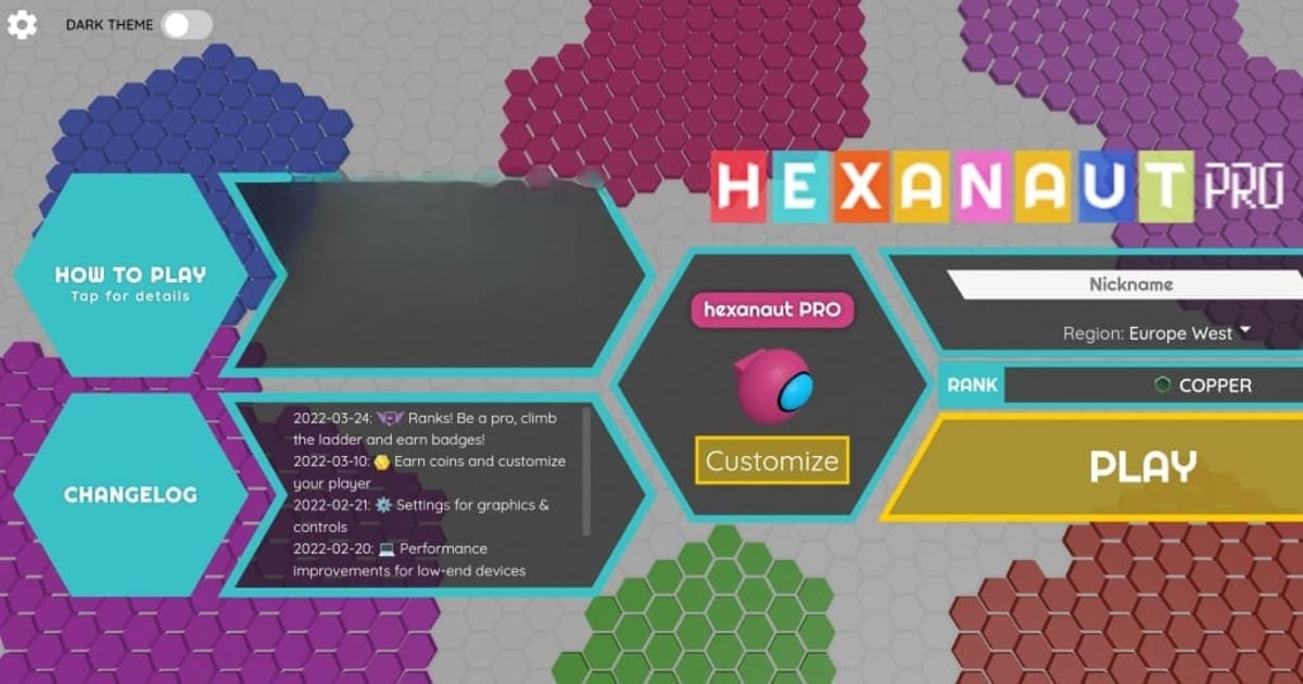 hexanaut.io PRO King of Snakes- PC&MACでダウンロードしてプレイしよう(アプリプレイヤー)