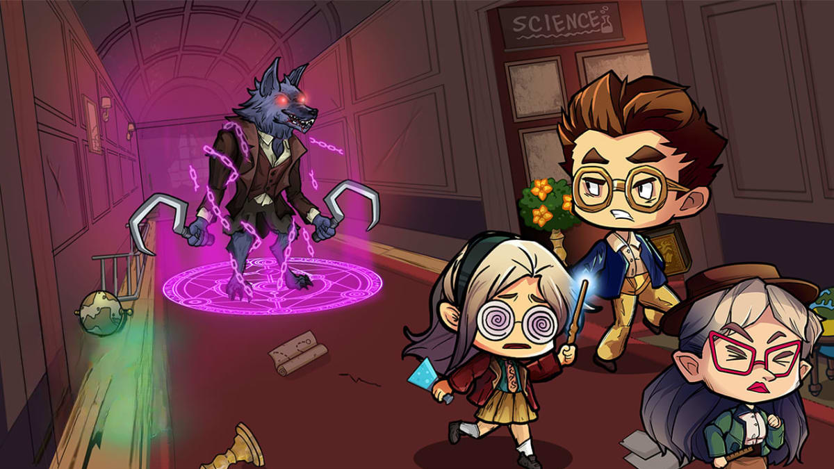 Download & Play Haunted School on PC & Mac (Emulator)