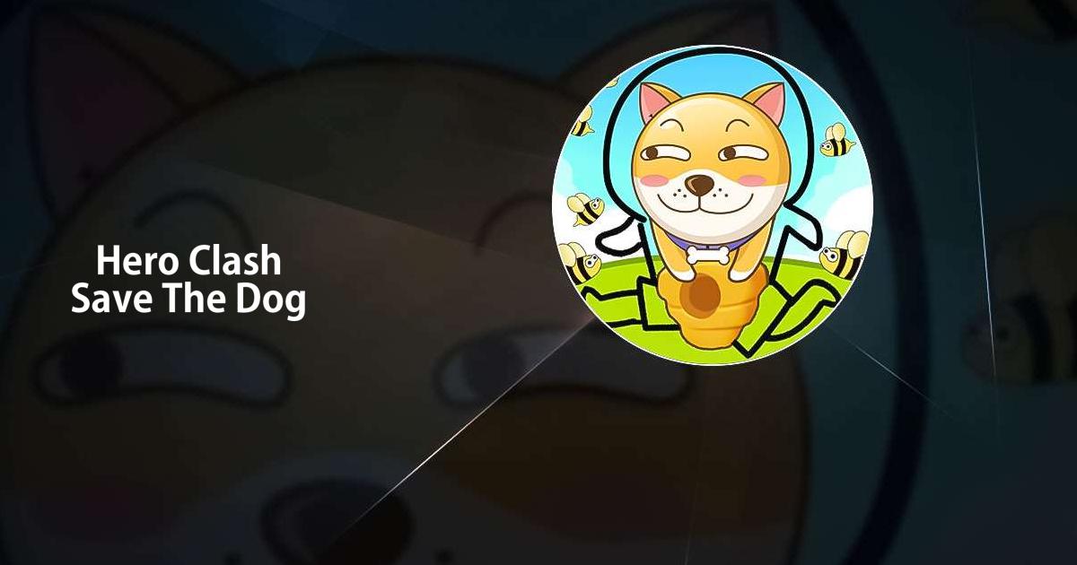 ดาวน์โหลดและเล่น Hero Clash: Save The Dog บนคอม PC & Mac (Emulator)