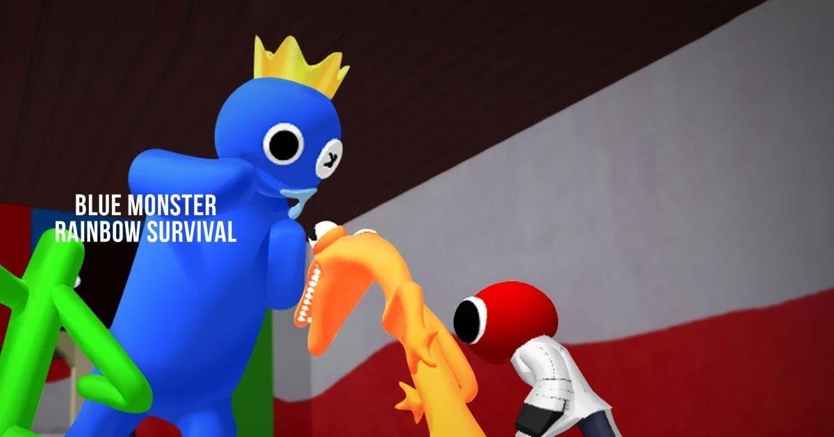 Blue Monster: Rainbow Survival ' i PC ve Mac'te İndir & Oyna (Emülatör)