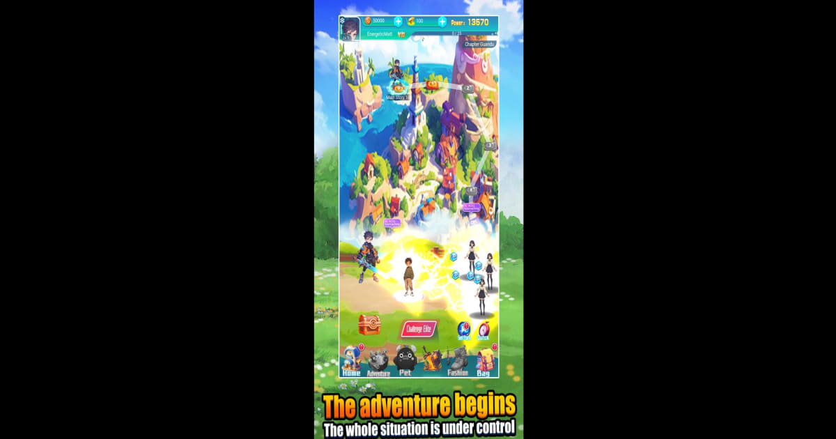 Download & Play Mega Beast Evolution on PC & Mac (Emulator)