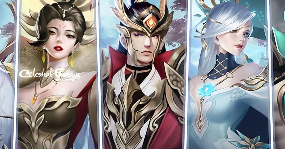 Скачать и играть в Celestial Fantasy: пробуждение на ПК или Mac (Эмулятор)