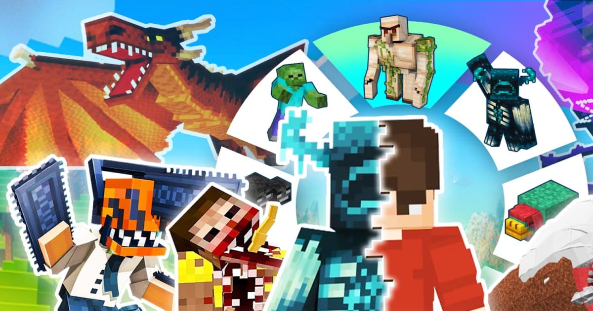 Baixe e rode Craft Addons for Minecraft PE no PC e Mac (emulador)