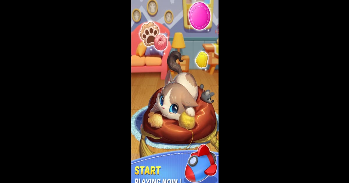 Download & Play Cat Match - Match 3 Game on PC & Mac (Emulator)