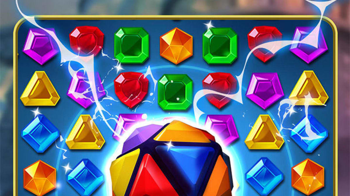 Download & Play Gems Voyage - Match 3 & Blast on PC & Mac (Emulator)