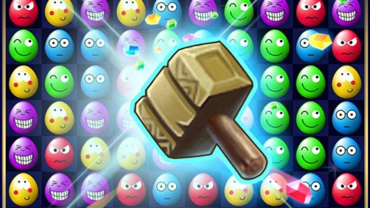 Download & Play Crush Eggs on PC & Mac (Emulator)