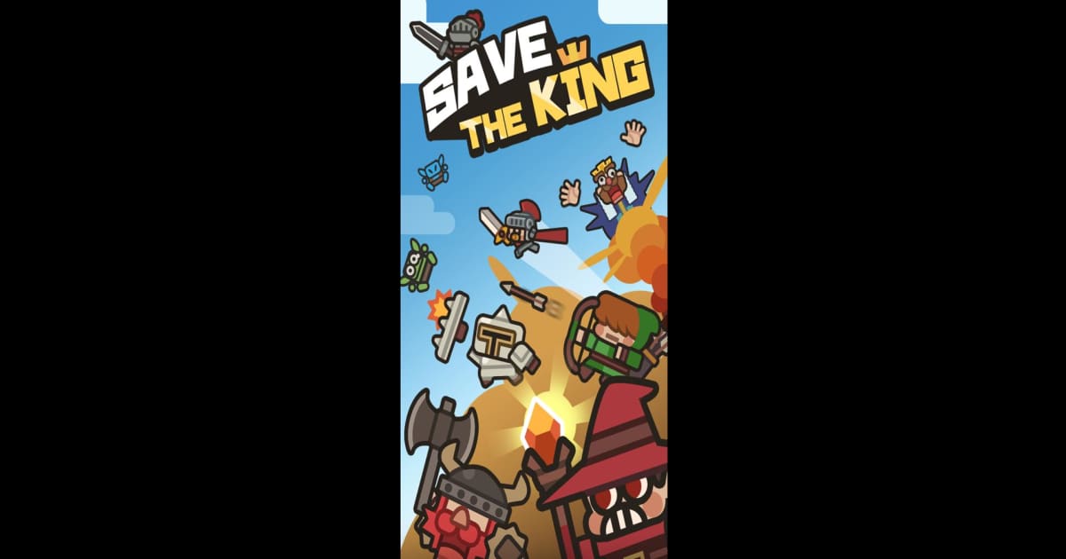 Download & Play Save the King! on PC & Mac (Emulator)