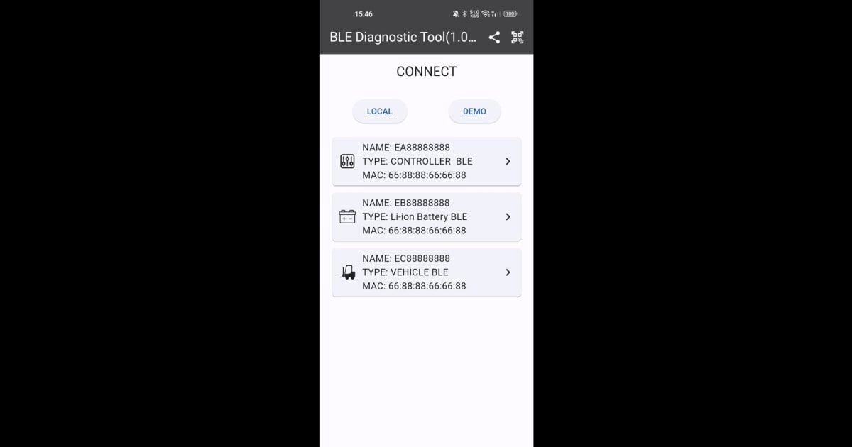 Download and run BLE Diagnostic Tool on PC & Mac (Emulator)
