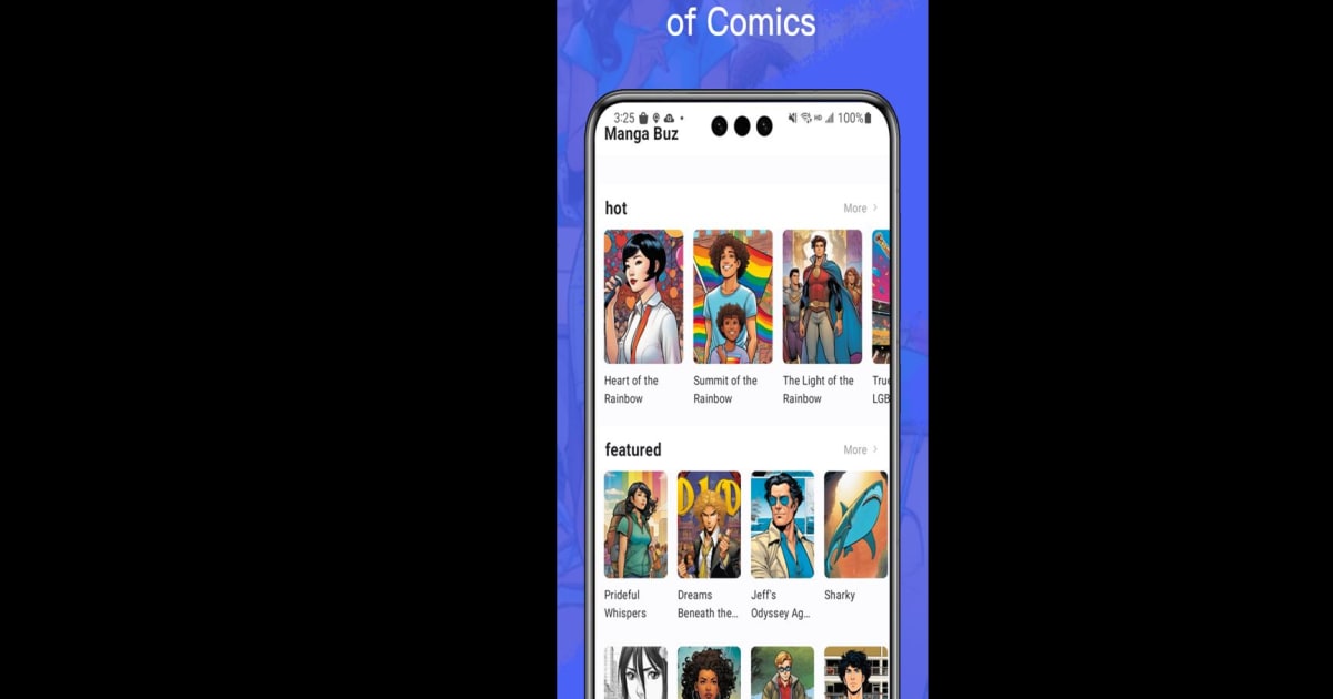 Download and run Manga Buz on PC & Mac (Emulator)