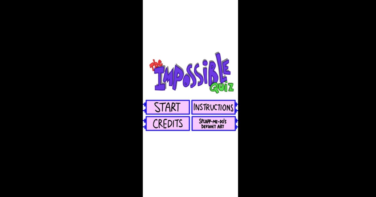 Download & Play The Impossible Quiz on PC & Mac (Emulator)