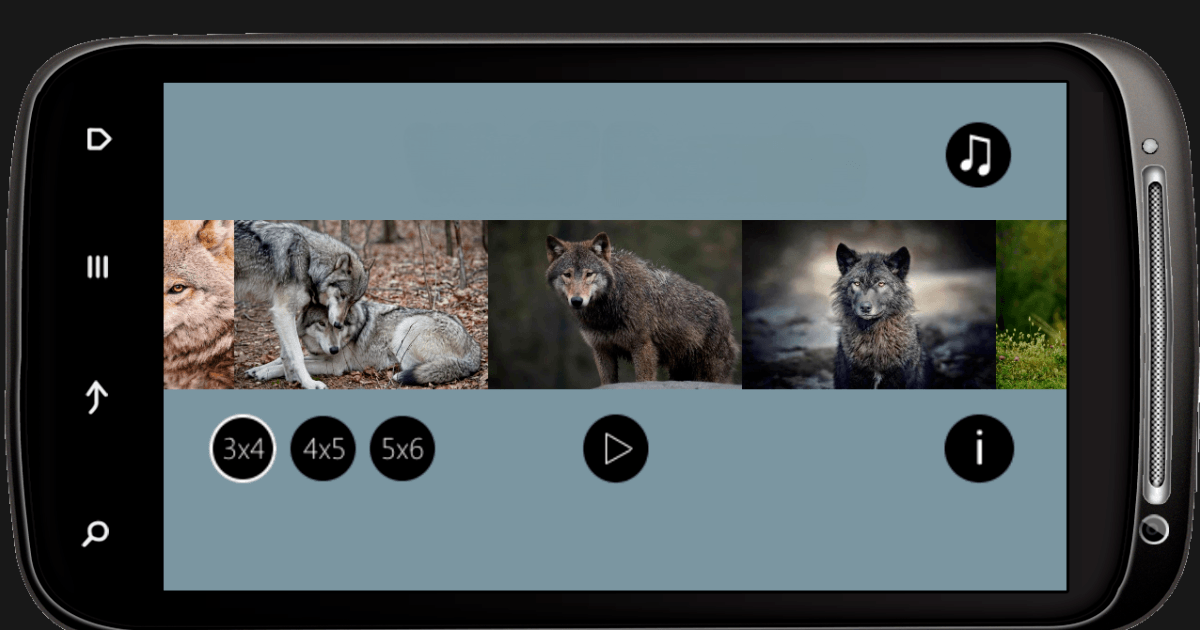 Download & Play Wolf Tile Puzzle on PC & Mac (Emulator)