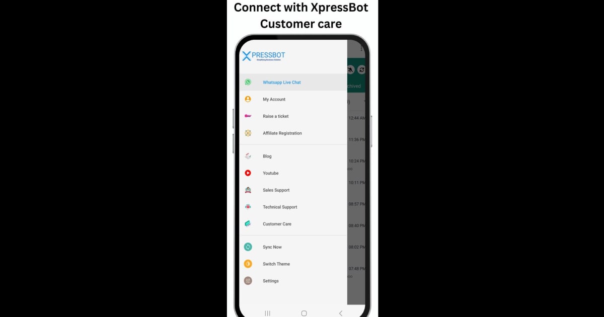 Download and run XpressBot on PC & Mac (Emulator)