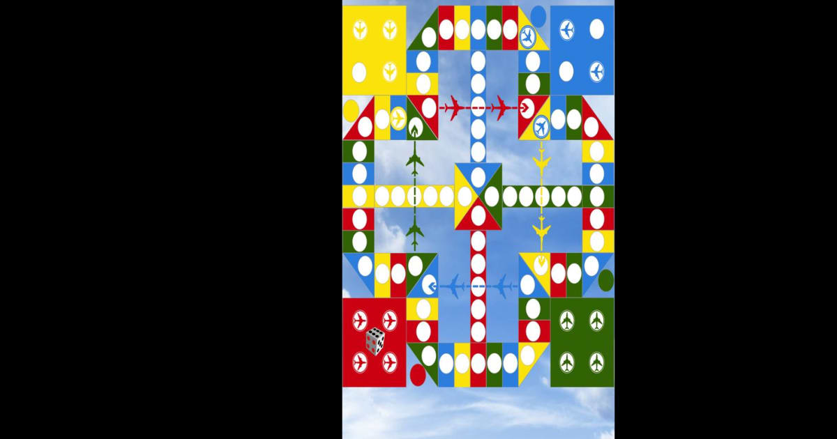 Download & Play Aeroplane Chess on PC & Mac (Emulator)