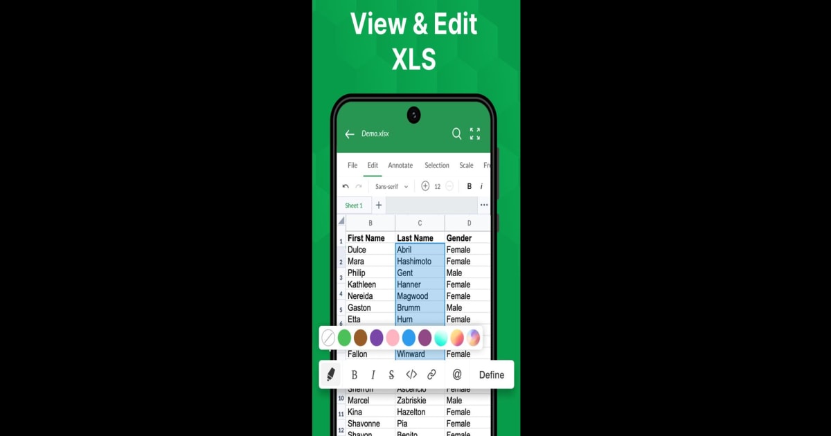 Download and run XLSX Viewer: XLS Reader on PC & Mac (Emulator)