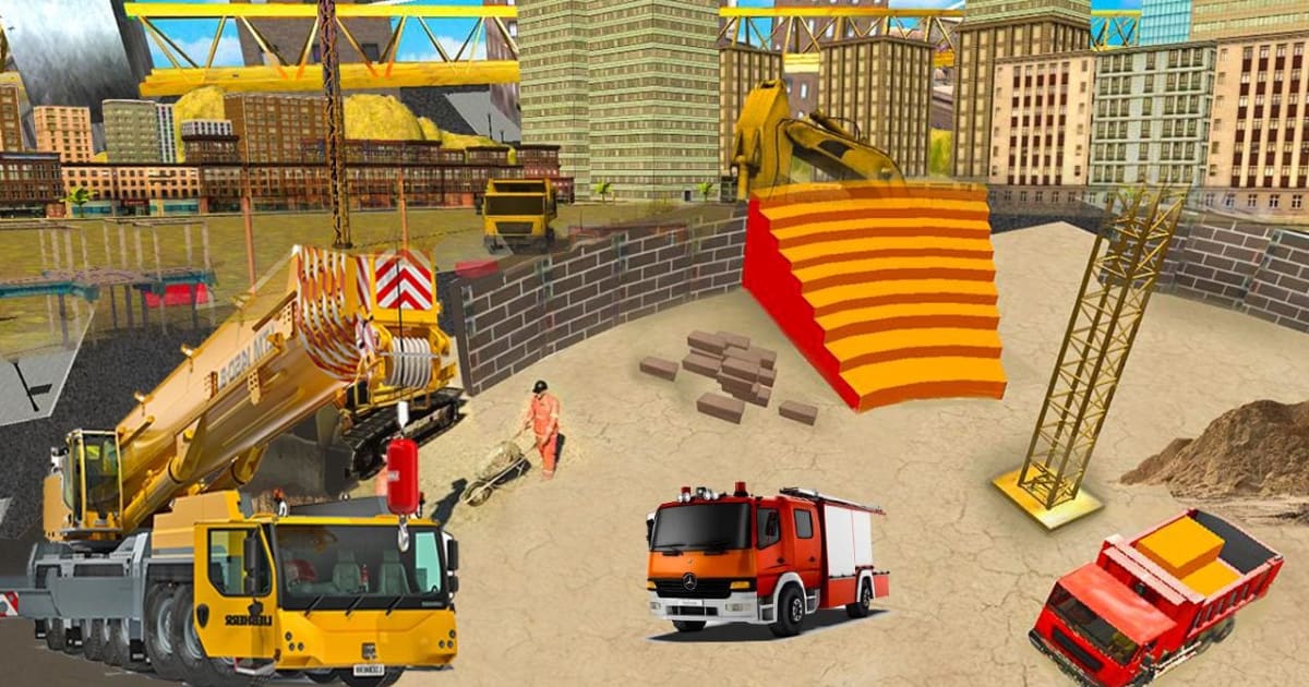 Download & Play Heavy Crane Simulator Game 2019 – CONSTRUCTION SIM on PC & Mac (Emulator)