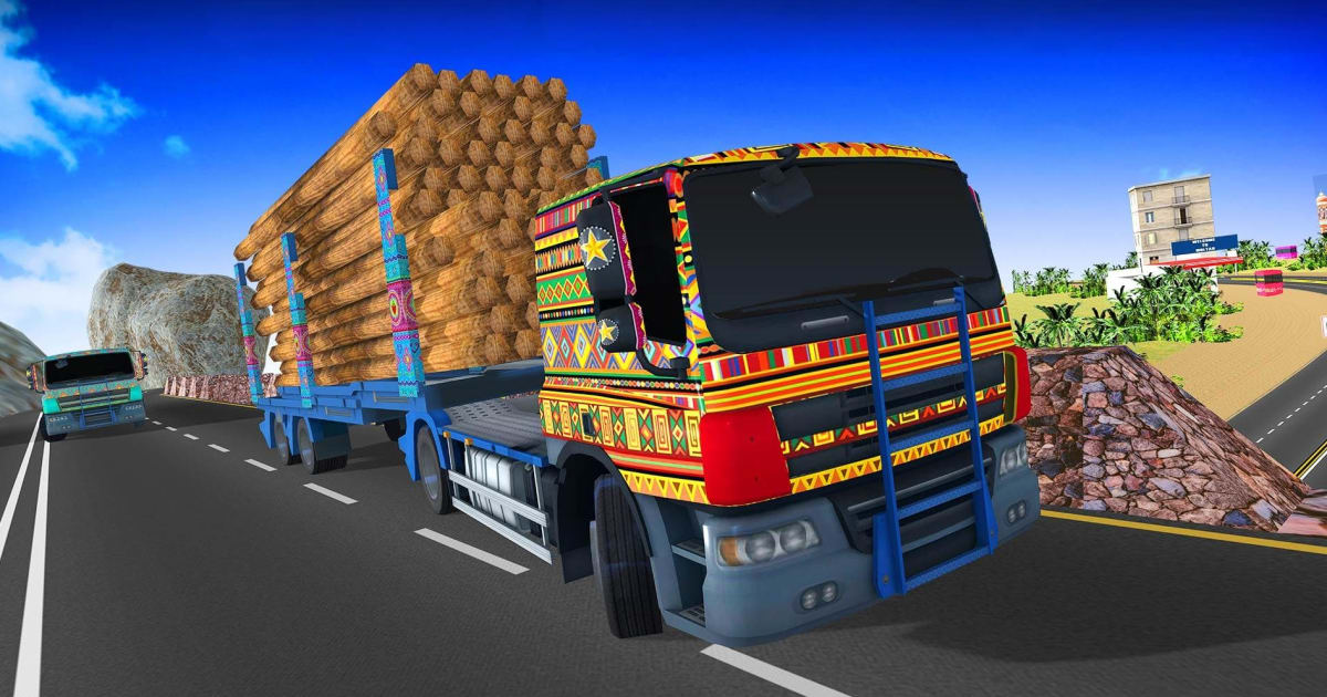 Download & Play Pak Truck Driver 2 on PC & Mac (Emulator)