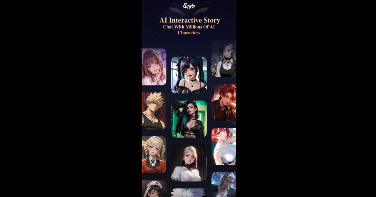 Saylo: AI彼氏・彼女とつながるをPCとMac (アプリプレイヤー) にダウンロードして実行