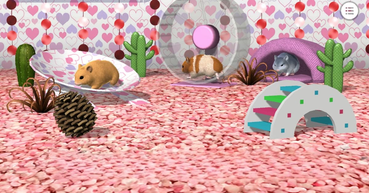 Download & Play Play with your hamster on PC & Mac (Emulator)