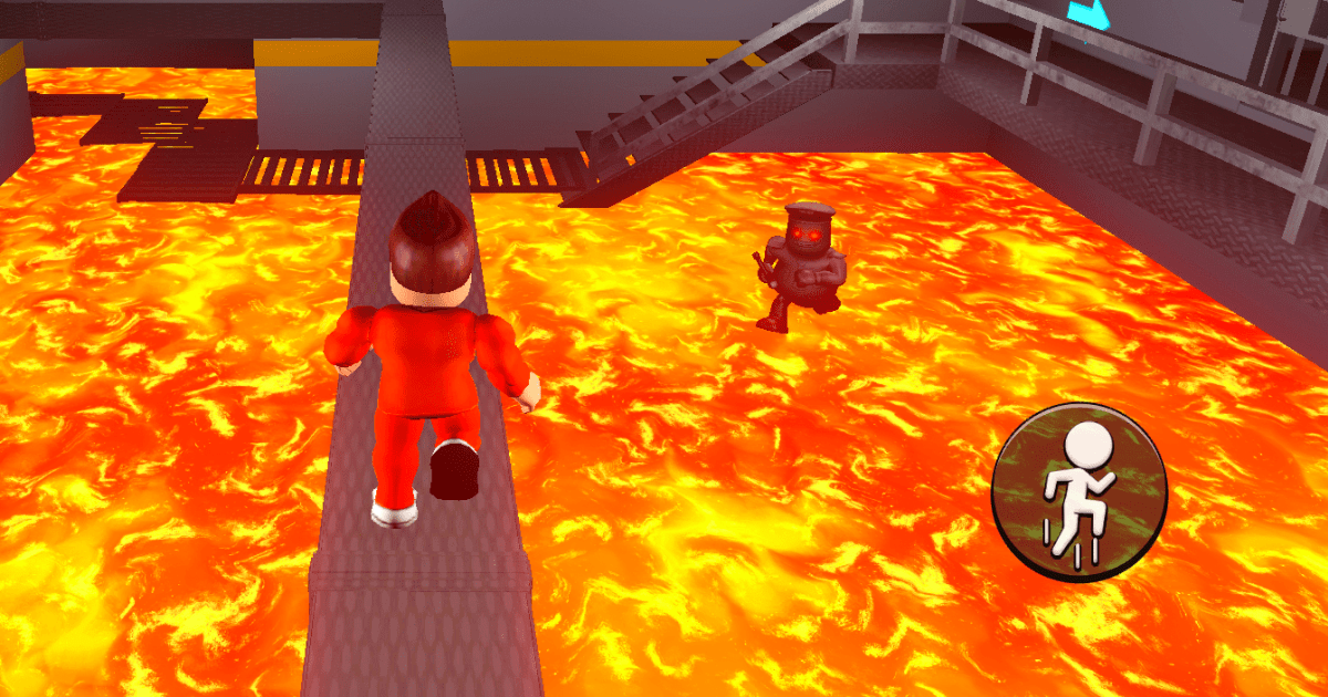 Download & Play Lava Prison Escape: Obby Run on PC & Mac (Emulator)