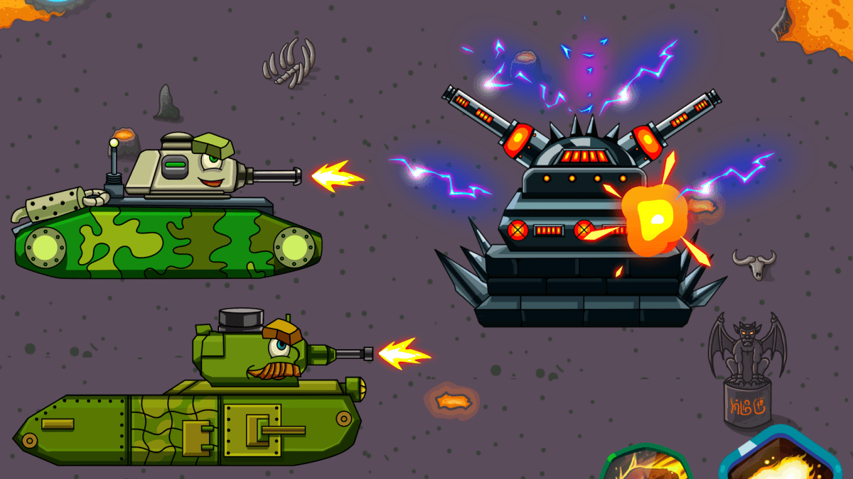 Download & Play Tank battle games for boys on PC & Mac (Emulator)