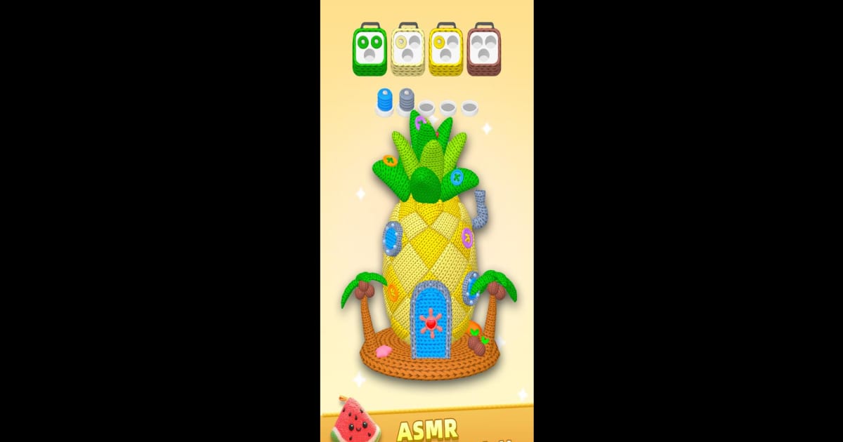 Télécharger et Jouer à Yarn Match 3D sur PC & Mac (Émulateur)