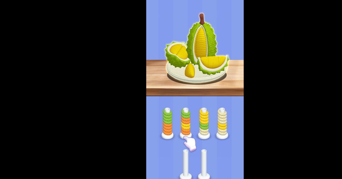 Download & Play Yarn Sort Puzzle:Knit Paint 3D on PC & Mac (Emulator)