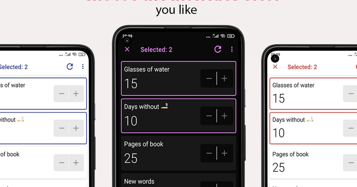 Download and run Tally counter - click counter app & widgets on PC & Mac (Emulator)