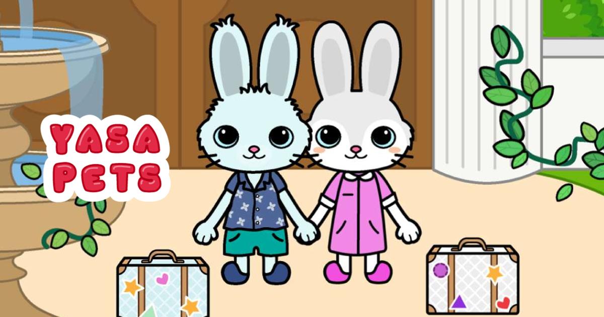 حمل والعب Yasa Pets Vacation على الكمبيوتر والماك (المحاكي)