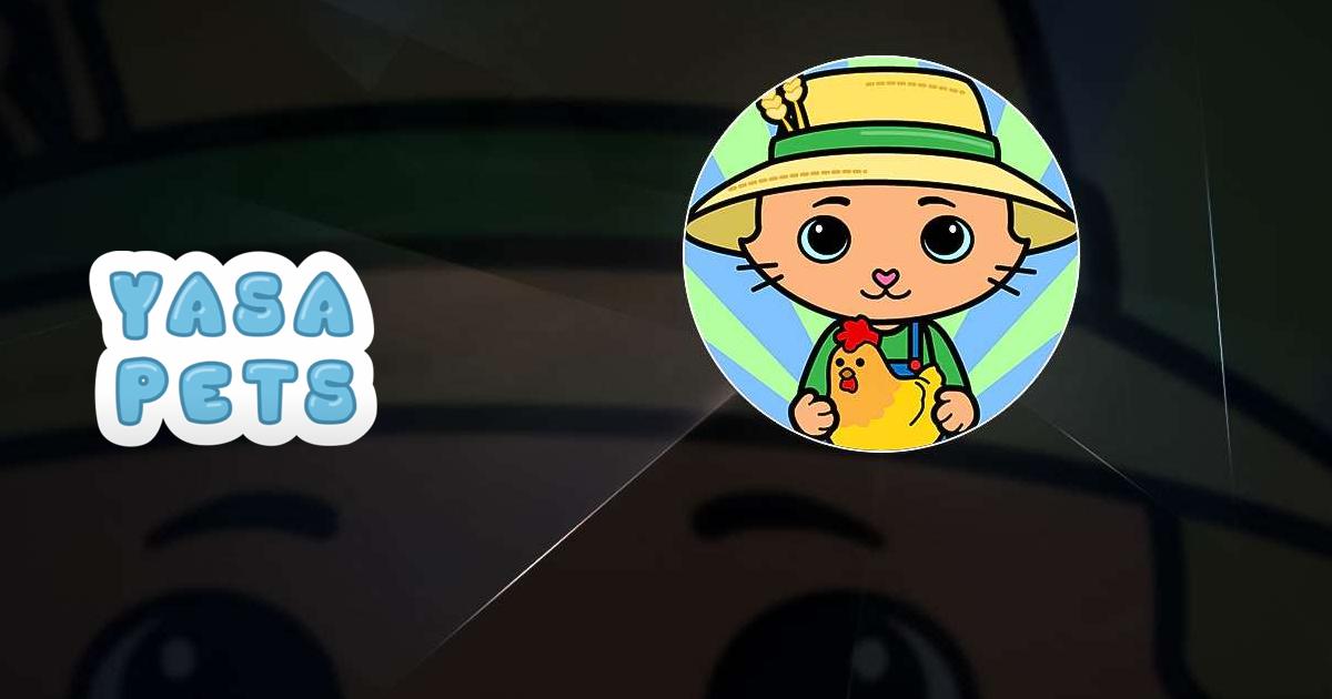 ดาวน์โหลดและเล่น Yasa Pets Farm บนคอม PC & Mac (Emulator)