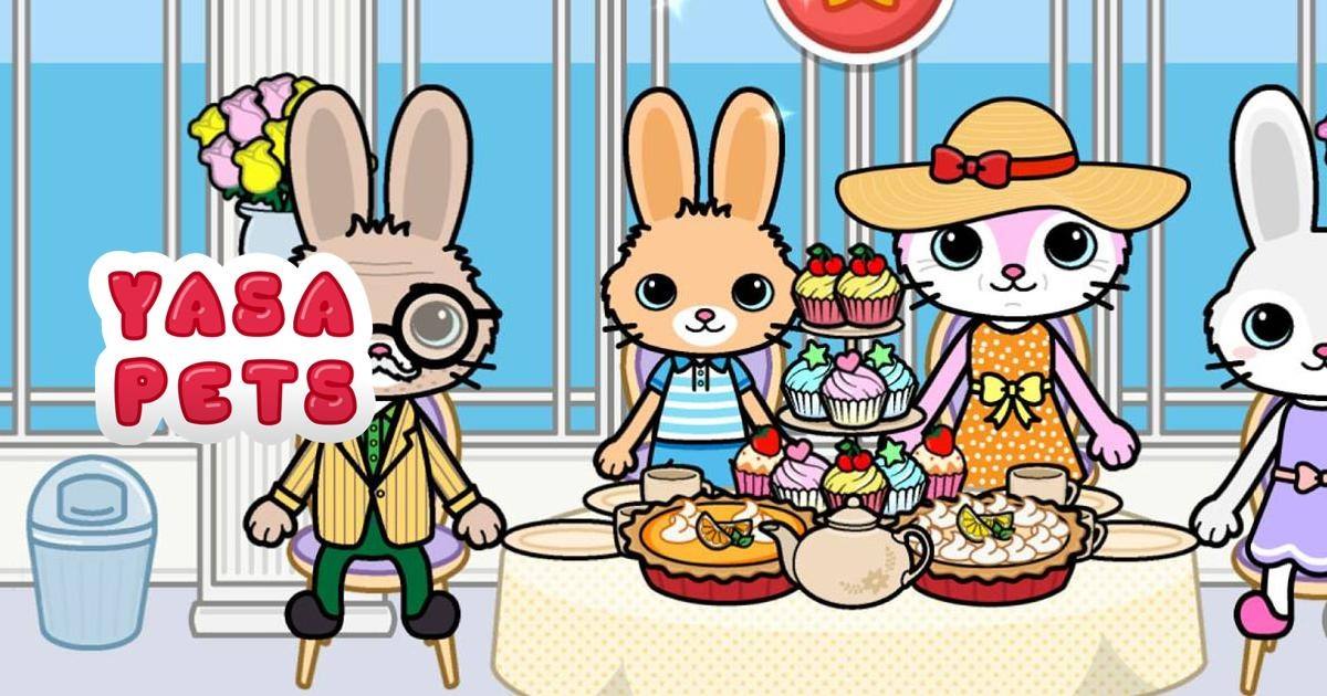 Download & Play Yasa Pets Town on PC & Mac (Emulator)