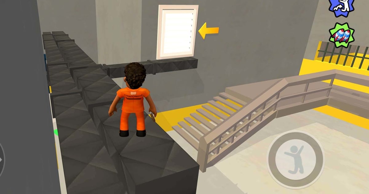 Download & Play YB Prison Run on PC & Mac (Emulator)