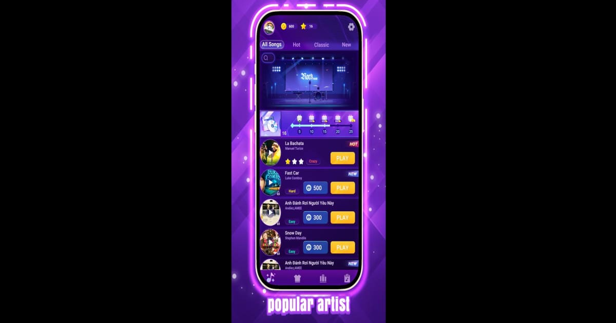 Beat Tiles 2: Piano Master ' i PC ve Mac'te İndir & Oyna (Emülatör)