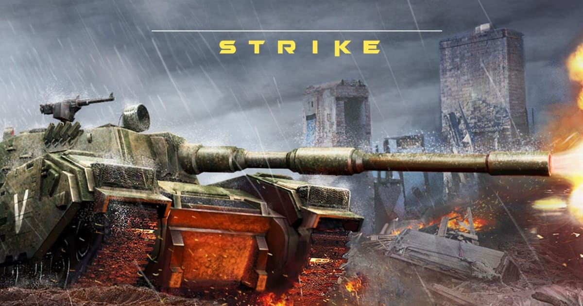 Download & Play Tank Strike - battle online on PC & Mac (Emulator)