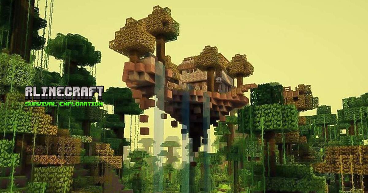 Tải và Chơi AlineCraft: Building Craft trên PC (máy tính) và Mac (Giả Lập)