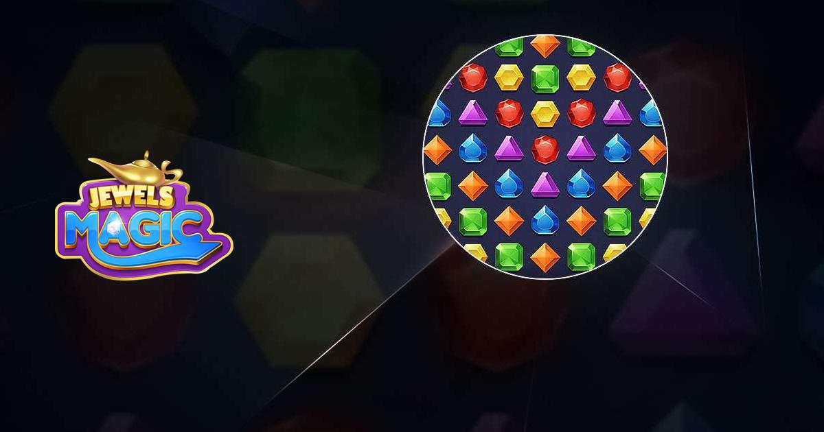 Jewels Magic: Queen Match 3 ' i PC ve Mac'te İndir & Oyna (Emülatör)