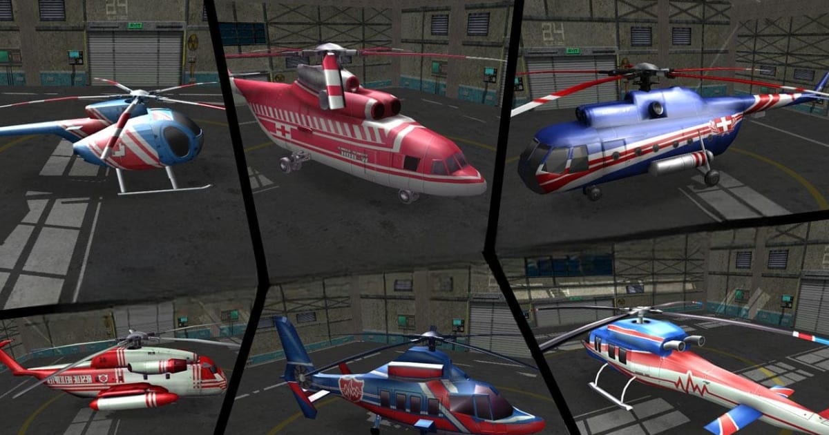Descarga y juega a Rescue Helicopter Game en PC y Mac (Emulador)