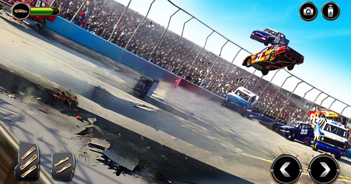 Download & Play Demolition Derby :Crash Racing on PC & Mac (Emulator)