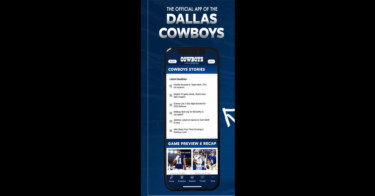 Download and run Dallas Cowboys on PC & Mac (Emulator)