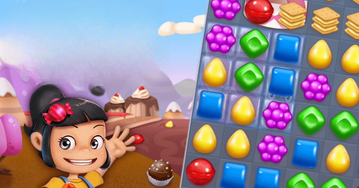 Download & Play Candy Sweet Story: Candy Match 3 Puzzle on PC & Mac ...