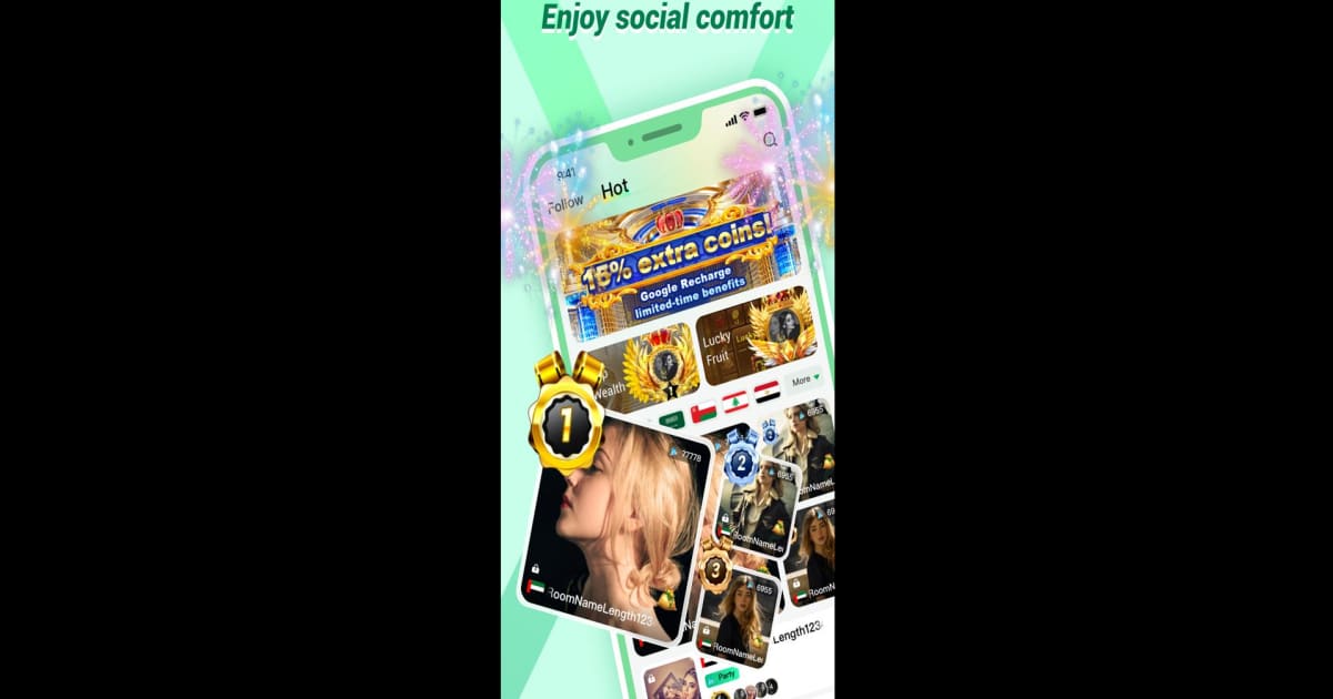 Download and run Yobi - Live & Party on PC & Mac (Emulator)