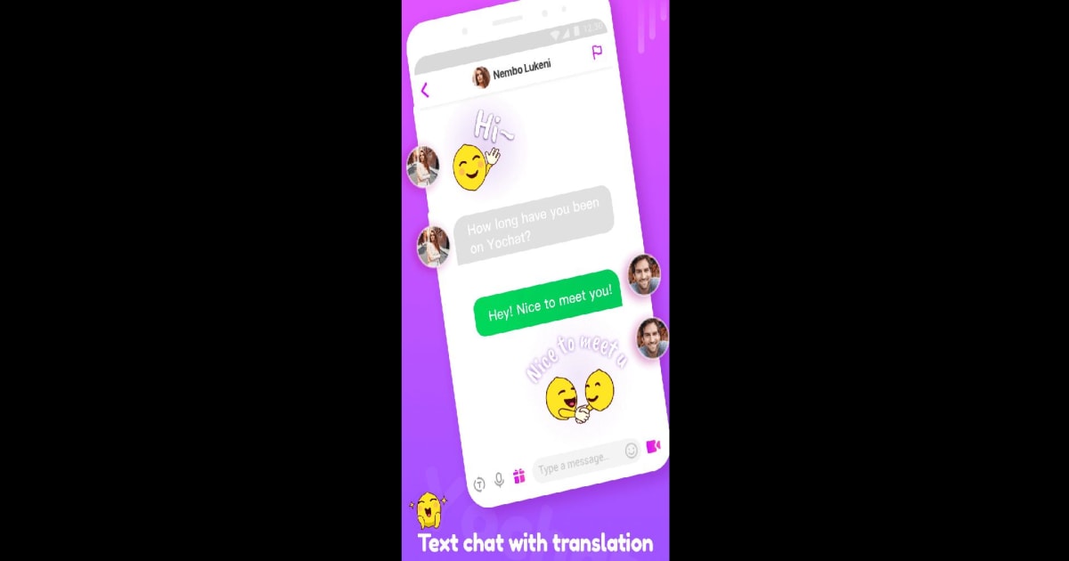 Download and run Yochat: Make Friends in Random Video Chat on PC & Mac ...