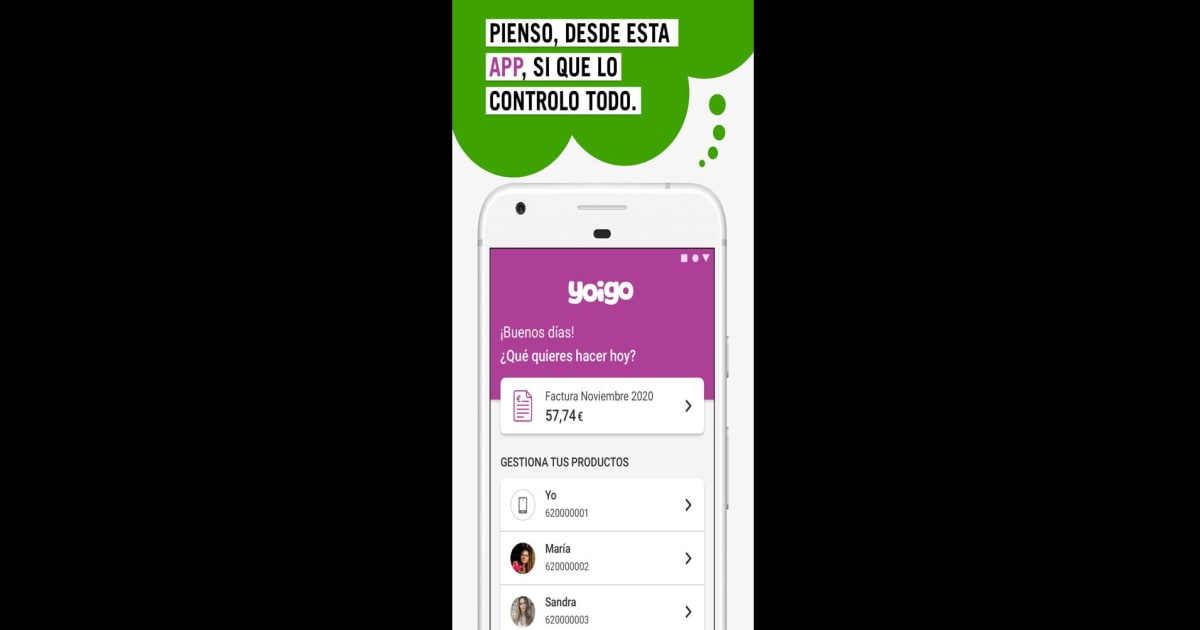 Descarga y ejecuta Mi Yoigo - Área de cliente en PC y Mac (emulador)