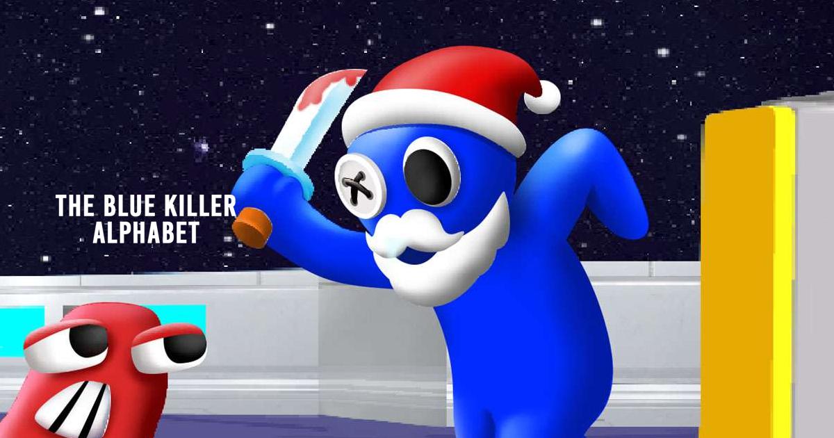 Download & Play The Blue Killer: Alphabet on PC & Mac (Emulator)